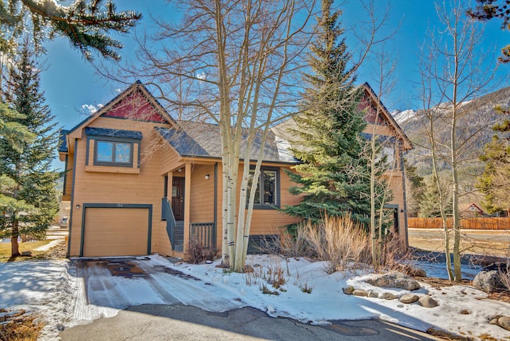 Cómodo Y Agradable Condominio Ubicado A Pocas Cuadras De Main Street, Frisco. Jacuzzi Privado! - Frisco, CO
