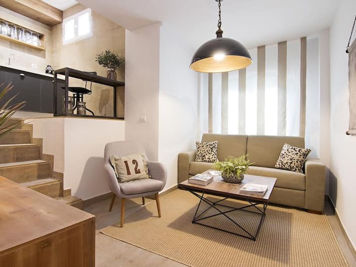 Chezmoihomes Cathedral Apartment 1br - Granada