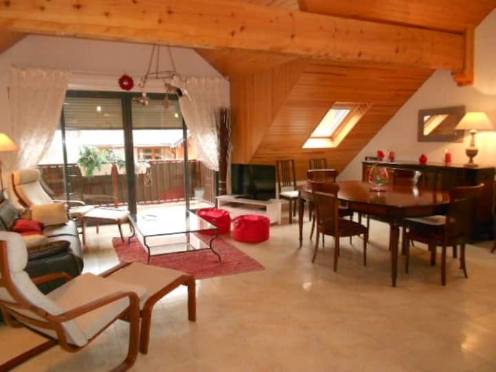 Appartement 10 Personnes Au Centre Du Village - Saint-Lary-Soulan
