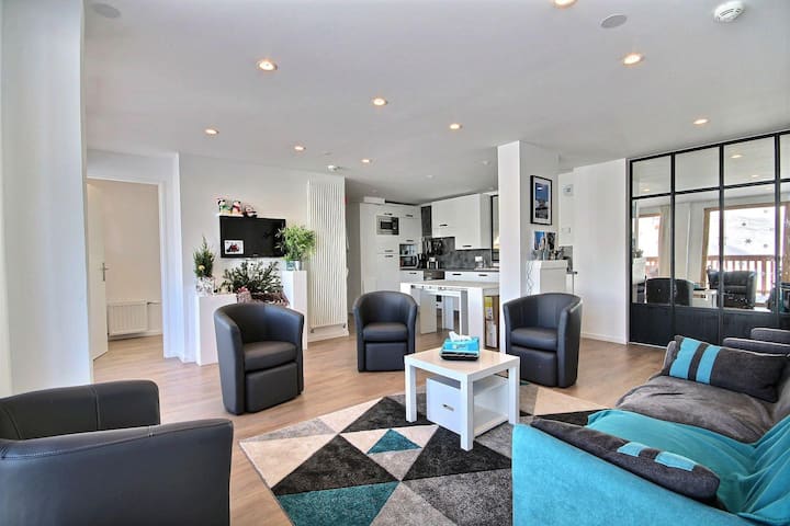 Superbe Appartement Neuf Pour 8 Personnes, Piscine - Frankreich