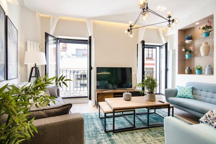 Brand New Amazing 3bd 2bd Gran Vía-malasaña - Madrid