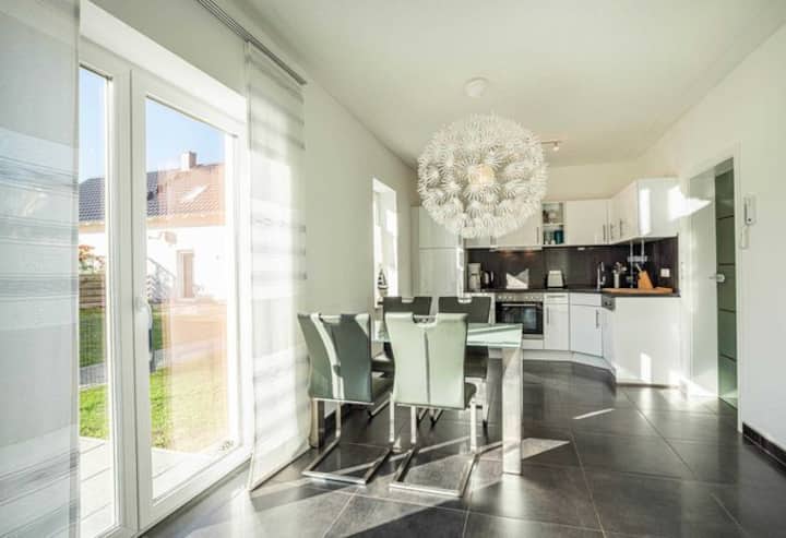 Ferienhaus Claire-2 Sz Bis Max. 4 Pers. Und 1 Baby - Wolgast
