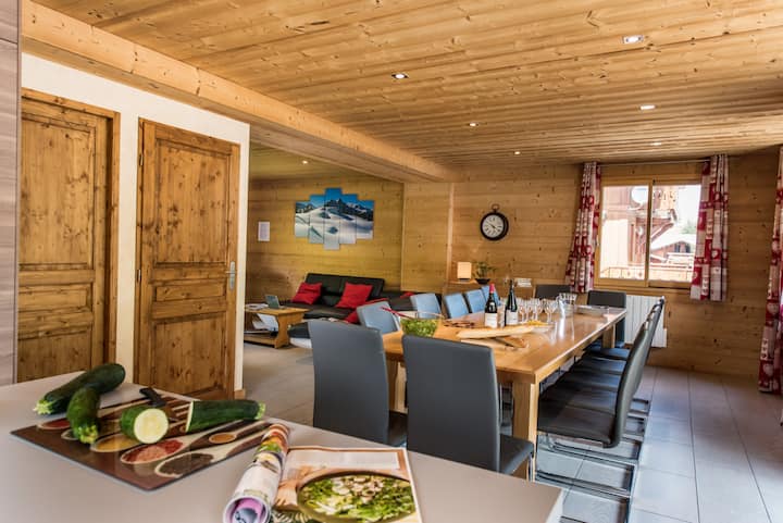 Chalets Lacuzon - Chalet Snow Angel - Les Menuires