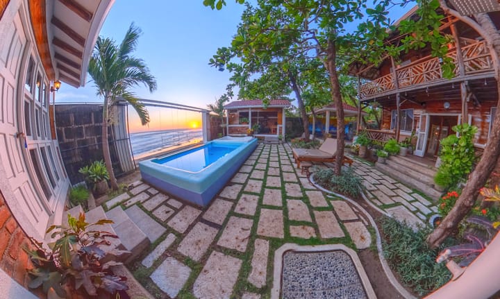 Romantic Beachfront Casita W Pool  Ac  Sleeps 4 - Nicaragua