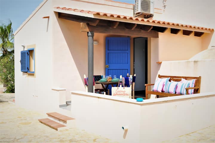 Siamo Alessandra (2) House For 2  In Sant Francesc - Formentera