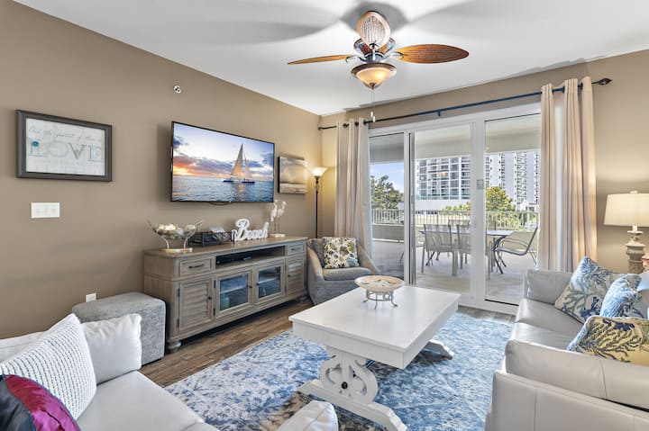 Walk To Beach-gulf Views-2br Ariel Dunes I 203 - Miramar Beach, FL