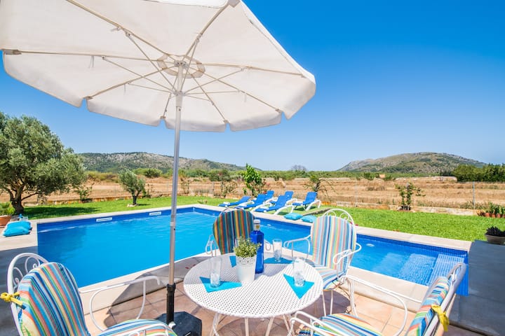 Sa Vela De Son Puig - Ideal Property Mallorca - Sa Pobla