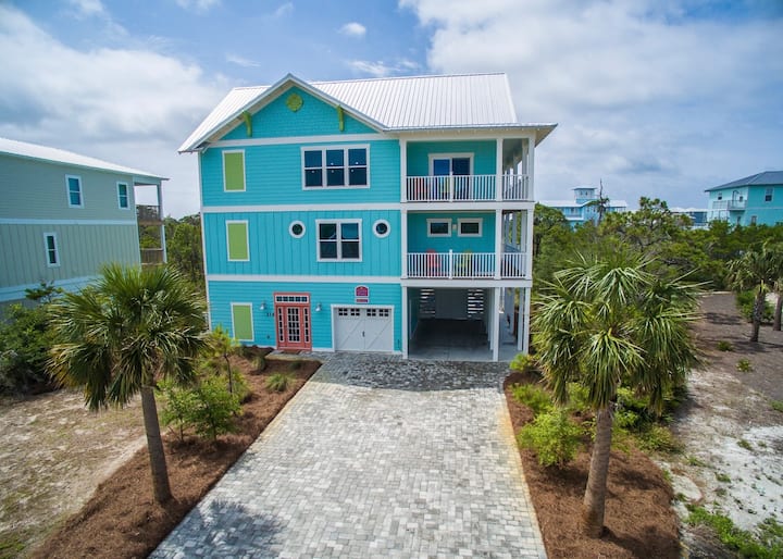 Cape San Blas, Fl.  Private Heated Pool.  Steps To - Cape San Blas, FL
