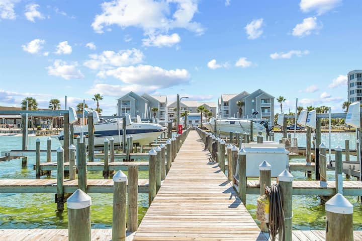 Boho Bungalow On The Bay - Island Time, Fort Walton Beach