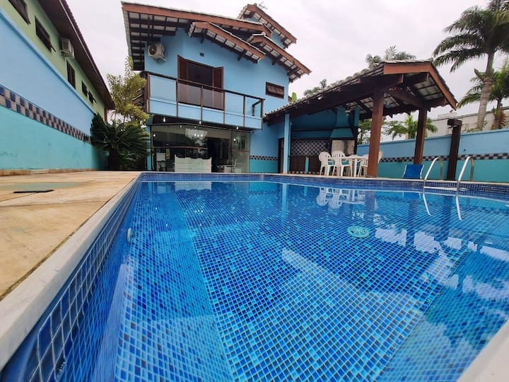 Beautiful House Guarujá Gated Community & Leisure - Guarujá