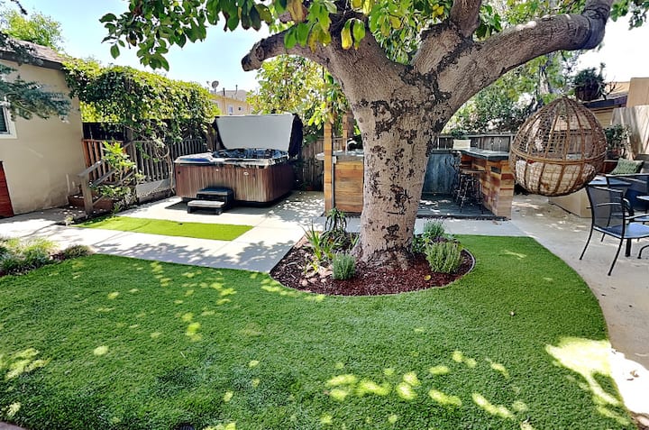 Near Downtown, Zoo, Coronado, Jacuzzi, Firepit Bbq - San Diego, CA