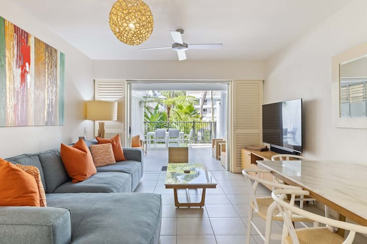 Lilac Suite—chic Resort Living At The Beach Club - Palm Cove