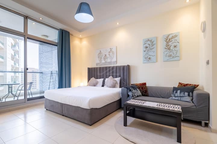 Very Nice Studio In Skyview Tower Dubai Marina - Dubai