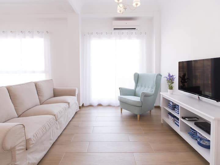 Appartement Avec Style - Plage / Cabañal Area - Valencia
