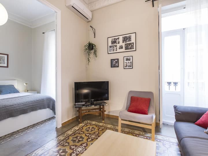 3 Hab, Acogedor Y Tranquilo, Ruzafa - Wifi (Fibra) - Valencia