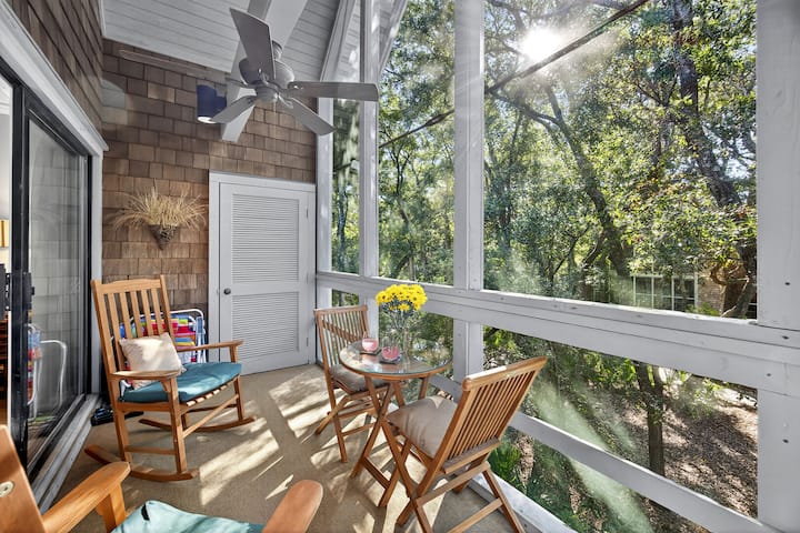Couple's Retreat! 1bd Seascape Getaway On Kiawah - Kiawah Island, SC