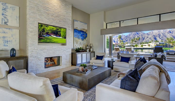 Villa Lago - Mountain & Lake Views #065943 4br - La Quinta, CA