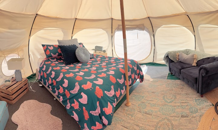 Leghorn Tent - Blyth