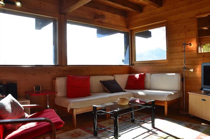 Petaluma - Charmant Chalet à Chandolin Avec Beau - Switzerland