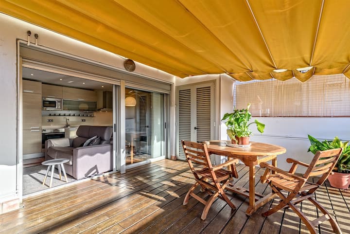 Apartamento Con Encanto En Barcelona&playa - Badalona