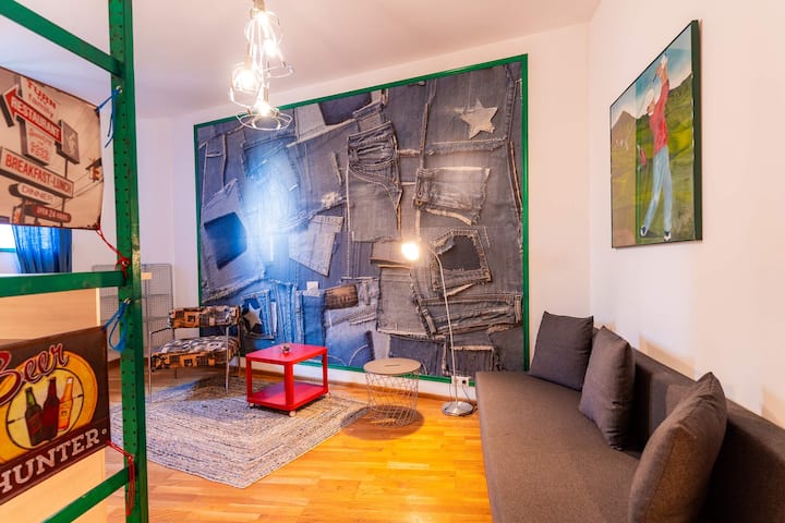 ✪ Jeans Designer Apartment ✪ - Bucharest