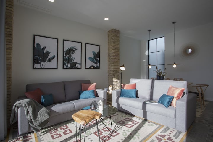 Apartment With Terrace Next To Central Park - Valencia