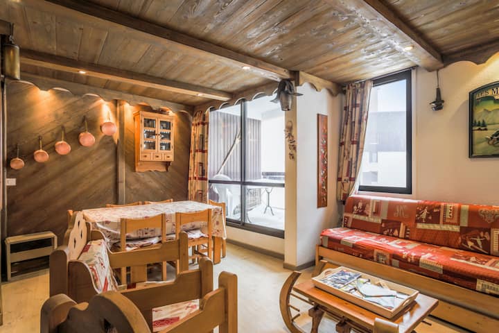 Appartement 2 Pièces 5 Personnes Confort - Les Menuires