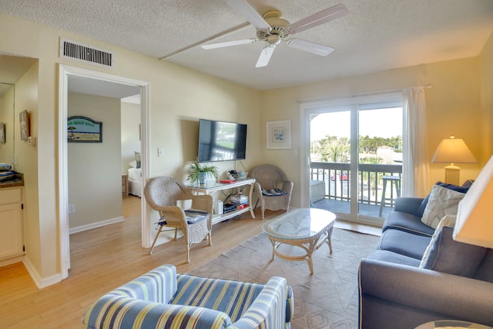 Steps To Beach! St Augustine Condo W/ Resort Perks - St. Augustine Beach, FL