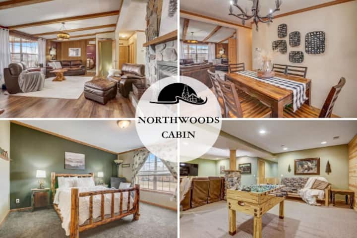 Northwoods Cabin @ Spring Brook Resort - Baraboo, WI