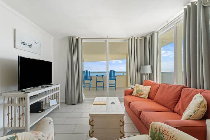 Perdido Sun 916-beach Front View - Perdido Beach, Pensacola