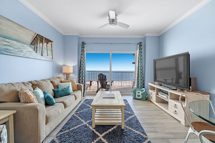 Tidewater 706-beautiful Beach Front Views! - Orange Beach, AL