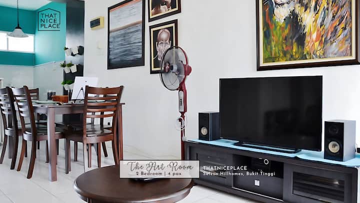 The Art Room, Bukit Tinggi, Janda Baik, Genting - Bukit Tinggi