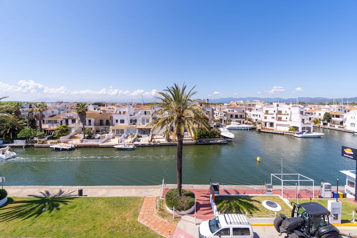 0154-pattaya Appartement Avec Vue Sur Canal - Castelló d'Empúries