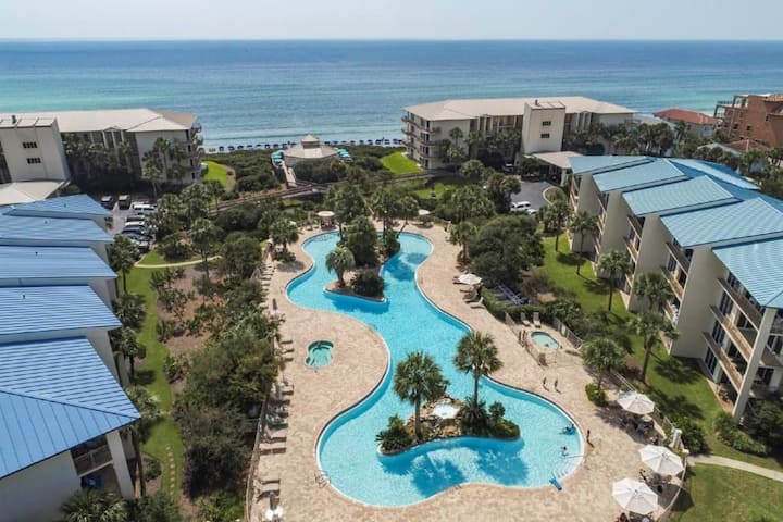 Pool Front At High Pointe Resort-ground Floor Unit - Rosemary Beach, FL