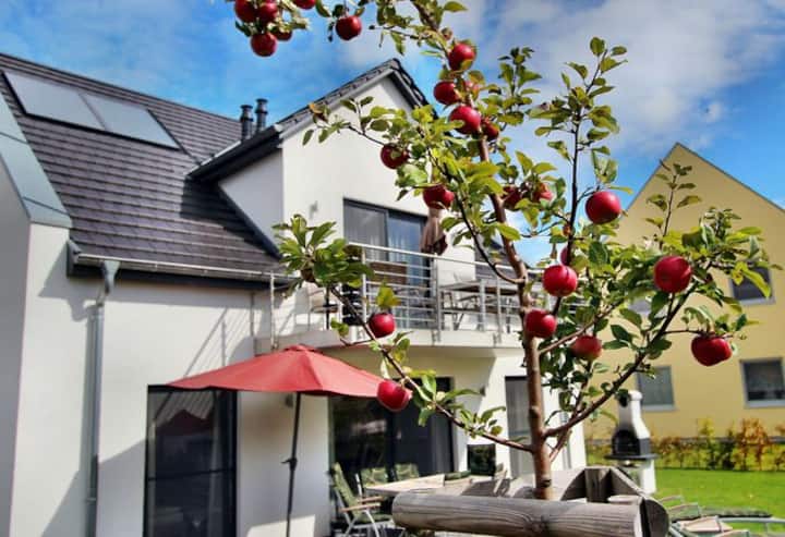 Villa Hügel Maisonette Wohnung - Göhren-Lebbin