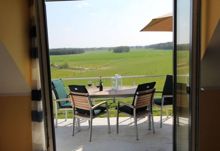 Ferienwohnung Bellevue Obergeschoss - Jabel