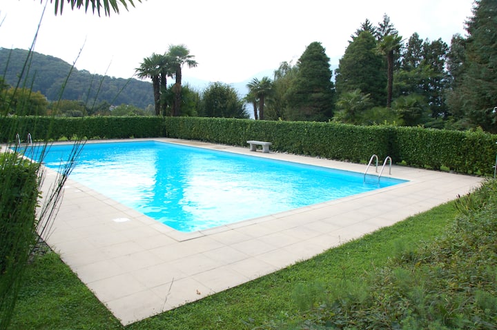 Eucalipto 2 Lake View Apt. In A Residence - Cannobio