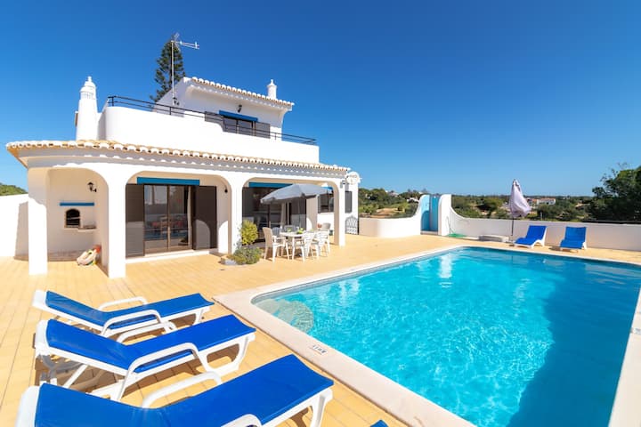 Casa Prensa - Private Pool, 5 Minute Drive To Carv - Carvoeiro