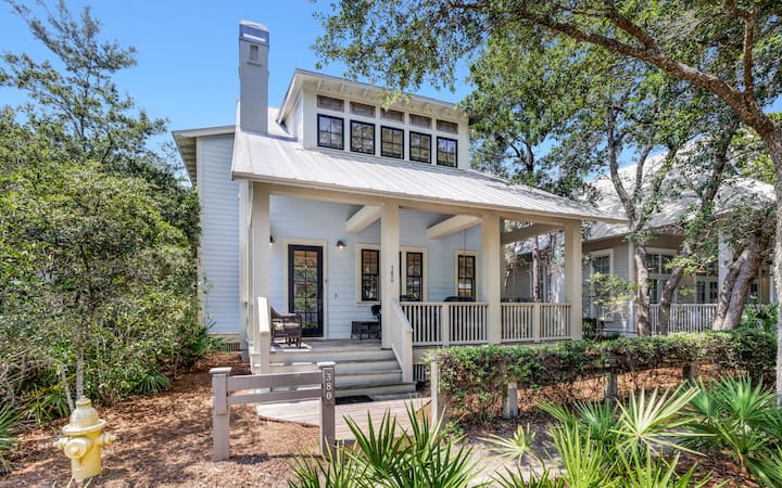 Watercolor - Camp Watercolor Pool - Bikes - Grayton Beach, FL