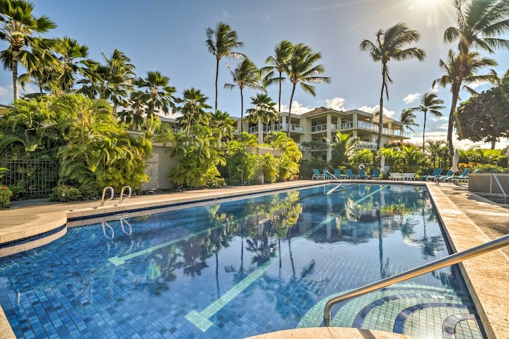 Waikoloa Village Condo W/ Pool & Golf Course Views - Kīholo State Park Reserve, Kailua-Kona