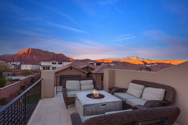 Paradise Village 117|private Hot Tub, And Firepit - Utah