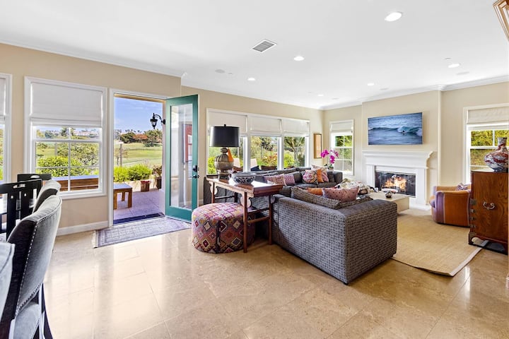 Golf Course View Home - Walk To Salt Creek Beach! - Dana Point, CA