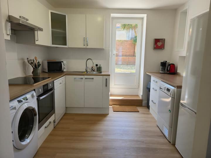 Hyper Centre - 3 Chambres - Jusqu’à 6 Pers - Plage de Saint-Nazaire