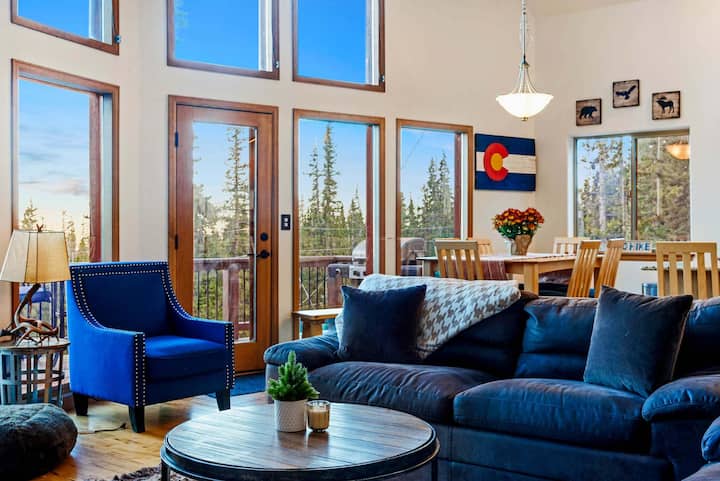 Cozy Mountain Cabin | Views, 45 Min To Breck - Alma, CO