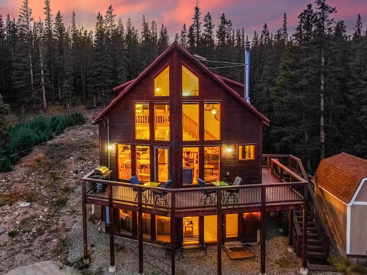 Valley Of The Sun Mountain Cabin - Alma