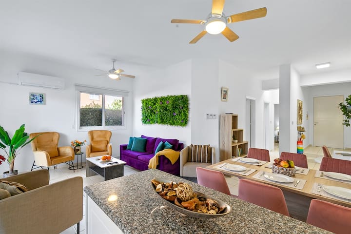 Ground Floor 2 Bed Garden Oasis - Paphos