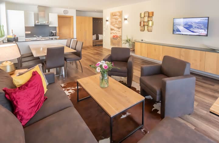 Sr, Top 8 - Ap. 100m² Mit 3 Sz, Terrasse 11 M² - Zell am See