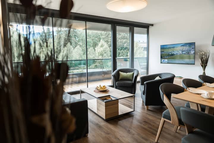 Sr, Top 9 - Ap. 87m² Mit 2 Sz, Balkon 18m² - Zell am See