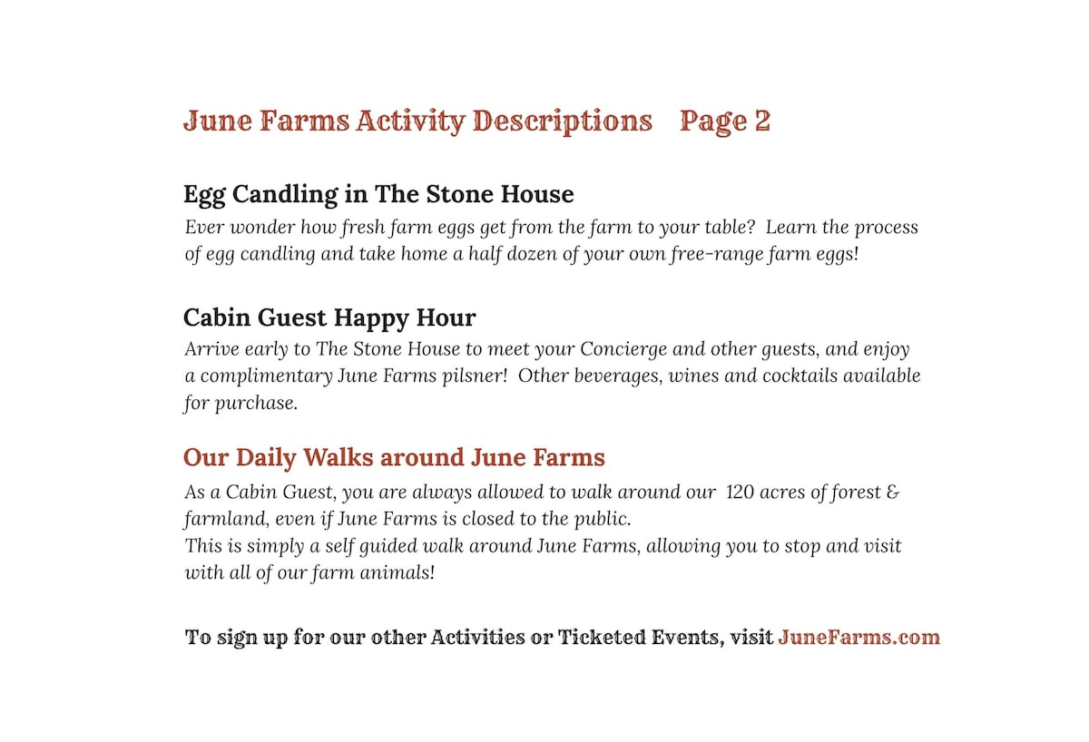 The Lodge at June Farms - Cabins for Rent in West Sand Lake, New York ...