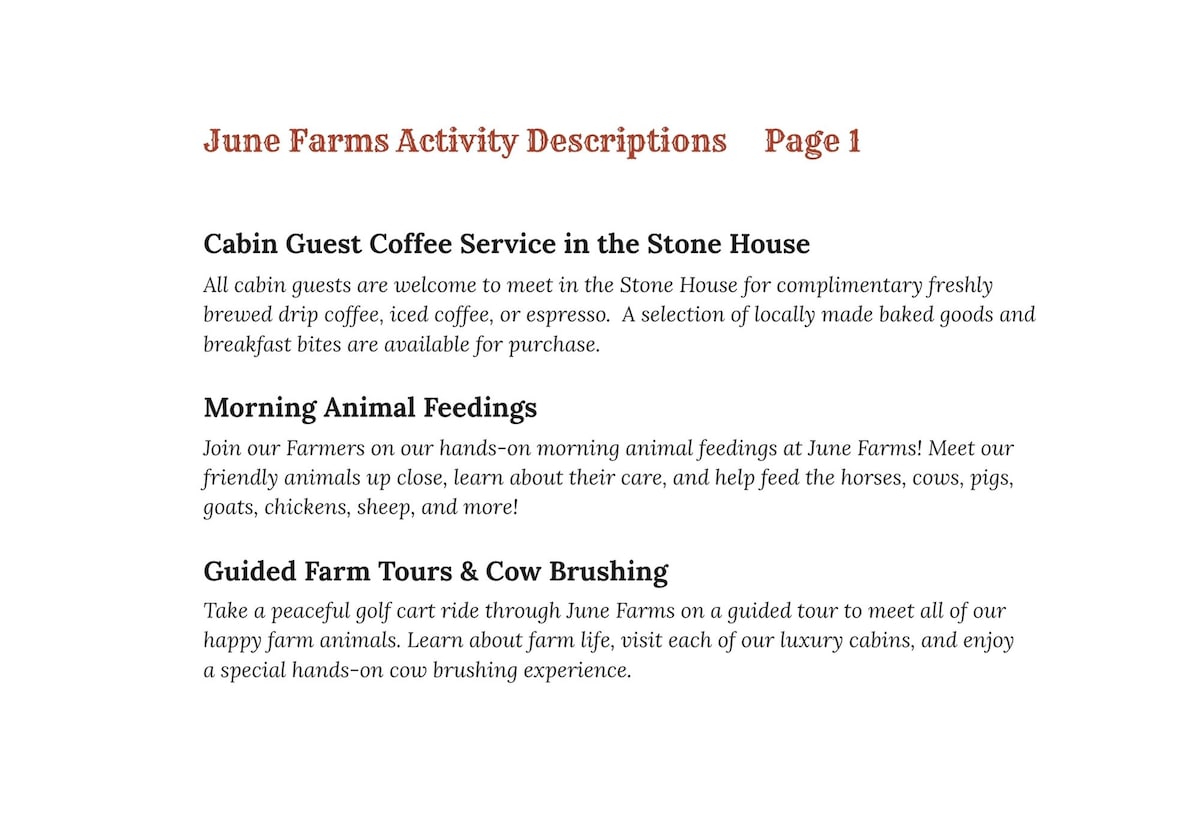 The Lodge at June Farms - Cabins for Rent in West Sand Lake, New York ...